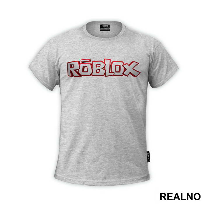 LOGO METALLIC - ROBLOX - MAJICA