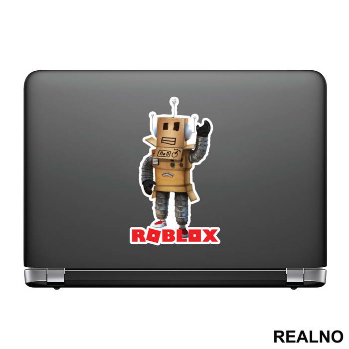 MR ROBOT - ROBLOX - NALEPNICA