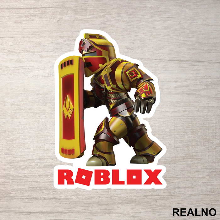 PALADIN - ROBLOX - NALEPNICA