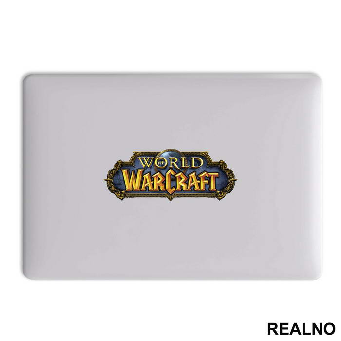 CLASSIC LOGO - WORLD OF WARCRAFT - NALEPNICA