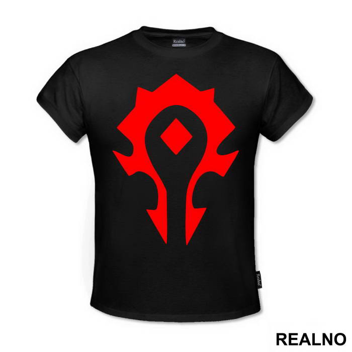 HORDE LOGO - WORLD OF WARCRAFT - WOW - MAJICA