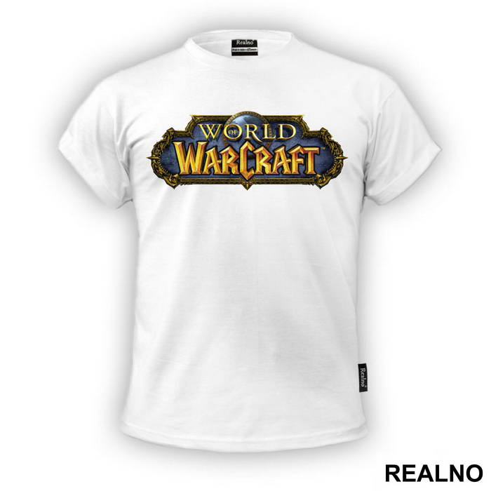 LOGO - WORLD OF WARCRAFT - WOW - MAJICA