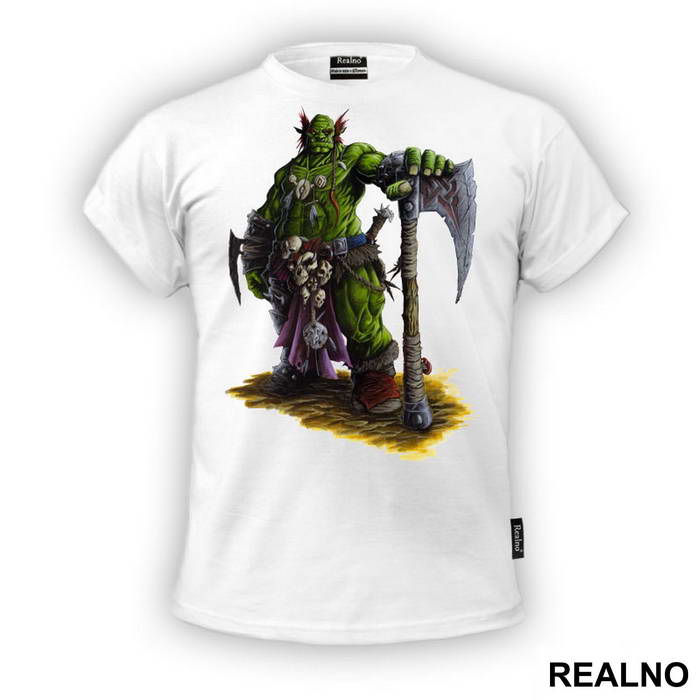 ORC - WORLD OF WARCRAFT - WOW - MAJICA