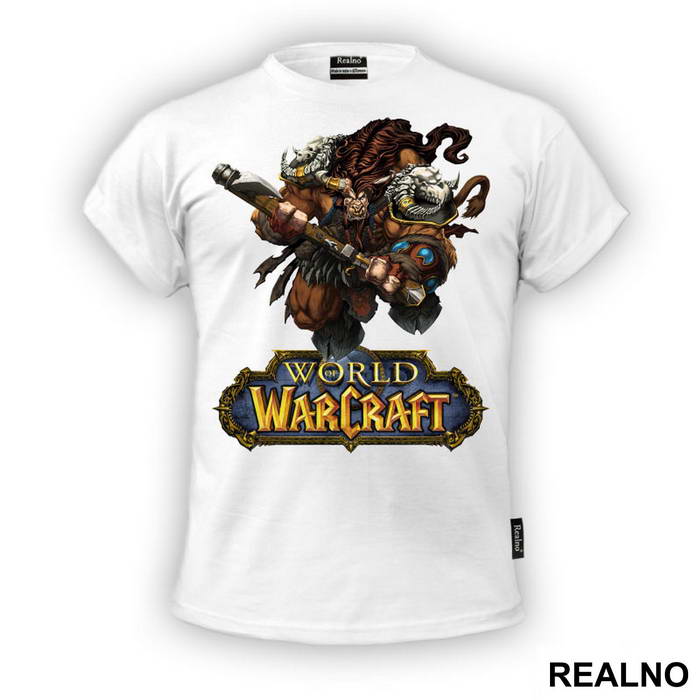 TAUREN - WORLD OF WARCRAFT - WOW - MAJICA