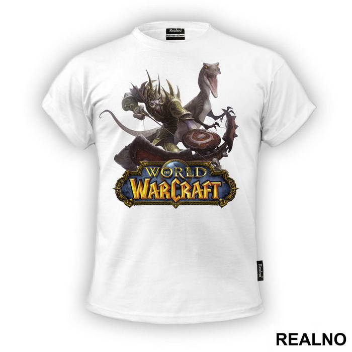 TROLL - WORLD OF WARCRAFT - WOW - MAJICA