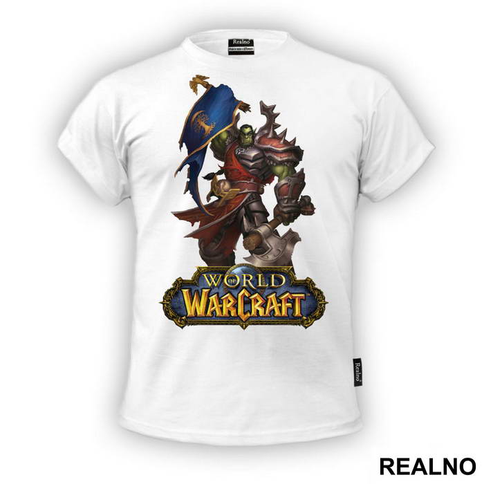 WARRIOR - WORLD OF WARCRAFT - WOW - MAJICA