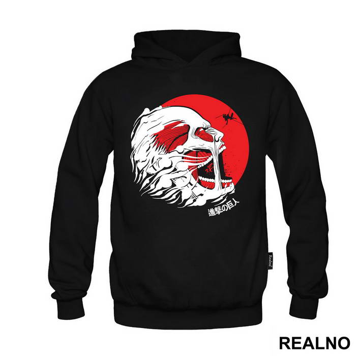COLOSSAL RED MOON - ATTACK ON TITAN - DUKS