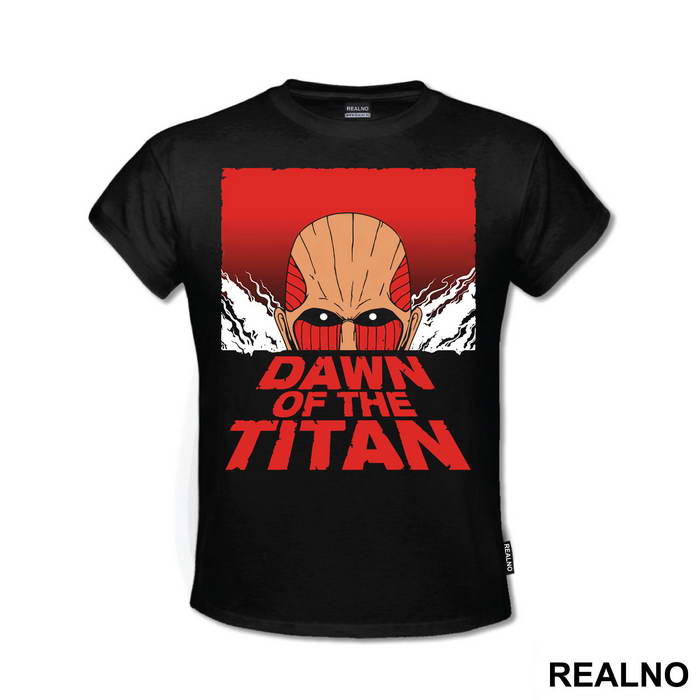 DAWN OF - ATTACK ON TITAN - MAJICA