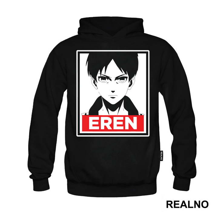 EREN CALM PORTRAIT - ATTACK ON TITAN - DUKS