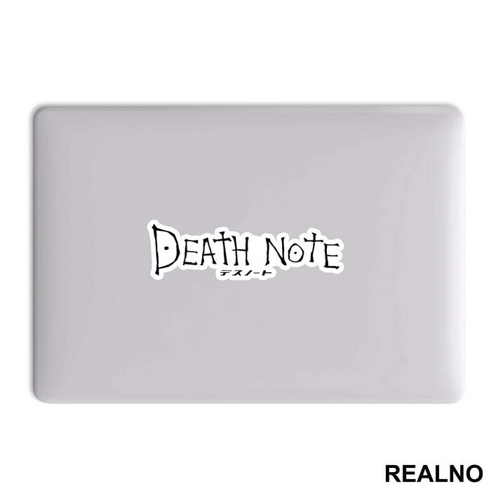 ANIME TITLE - DEATH NOTE - NALEPNICA