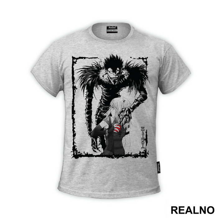 RYUK AND MISA - DEATH NOTE - MAJICA