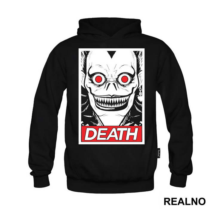 RYUK DEATH - DEATH NOTE - DUKS