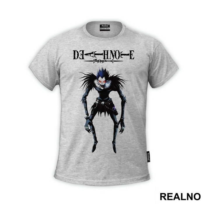 RYUK LOGO - DEATH NOTE - MAJICA