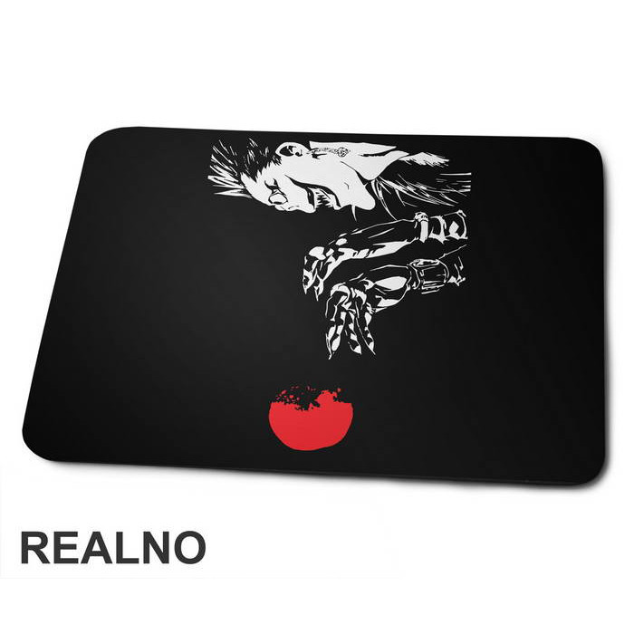 RYUK REACHING FOR THE APPLE - DEATH NOTE - PODLOGA ZA MIŠ