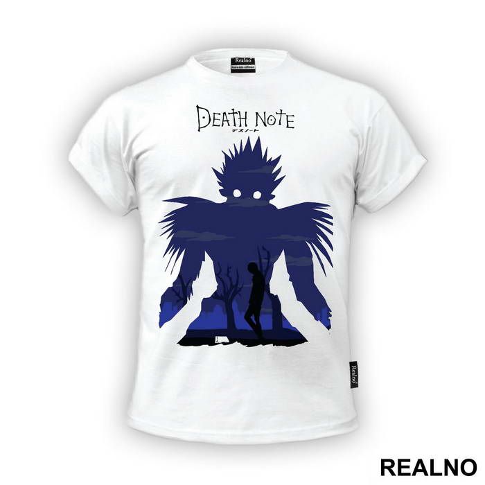 RYUK SILHOUETTE - DEATH NOTE - MAJICA