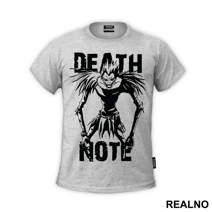 RYUK TEXT - DEATH NOTE - MAJICA