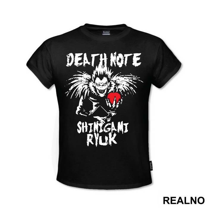 SHINIGAMI RYUK - DEATH NOTE - MAJICA