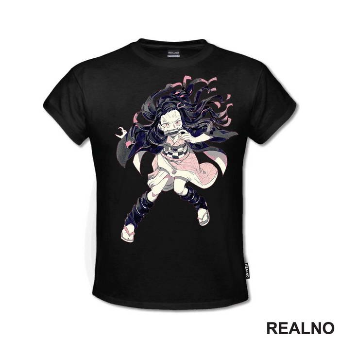 NEZUKO - DEMON SLAYER - MAJICA