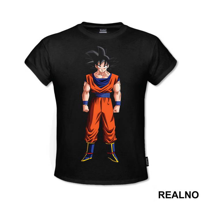 GROWN - GOKU - DRAGON - BALL - MAJICA