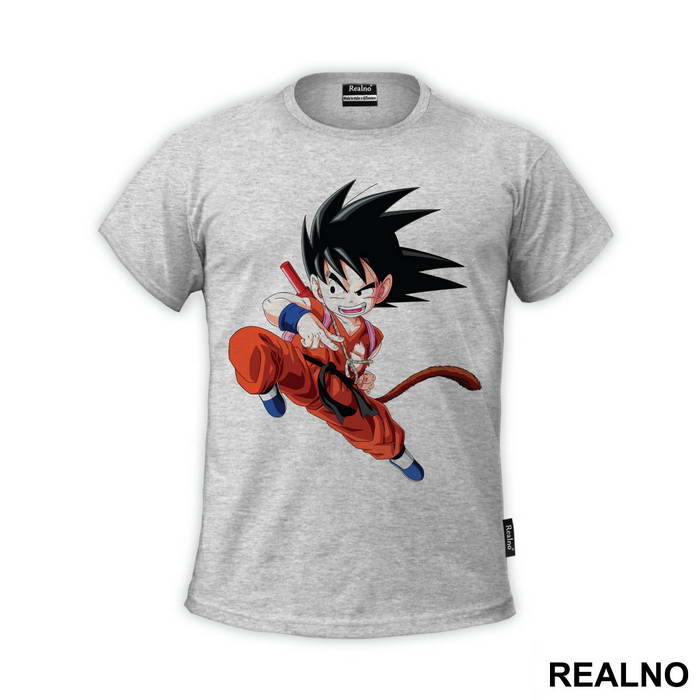 ILLUSTRATION - GOKU - DRAGON - BALL - MAJICA