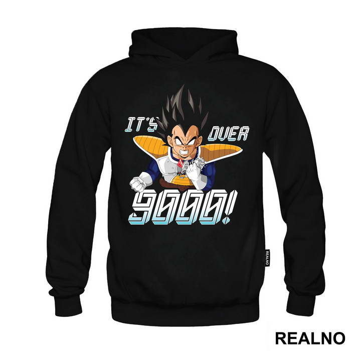 IT'S OVER 9000 VEGETA RAGE - GOKU - DRAGON BALL - DUKS