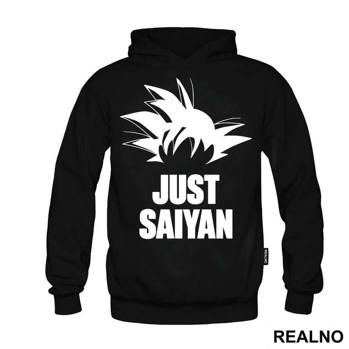 JUST SAIYAN - GOKU - DRAGON BALL - DUKS