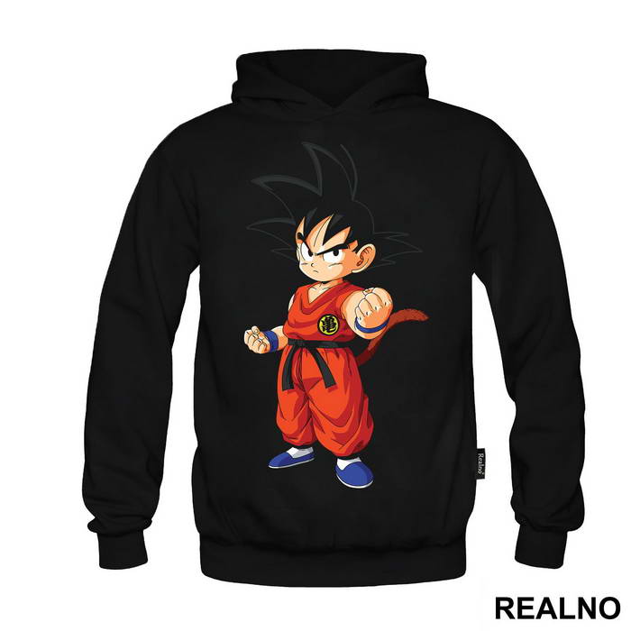 KID - GOKU - DRAGON - BALL - DUKS