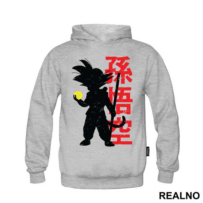 KID AND ONE DRAGON BALL - GOKU - DRAGON BALL - DUKS