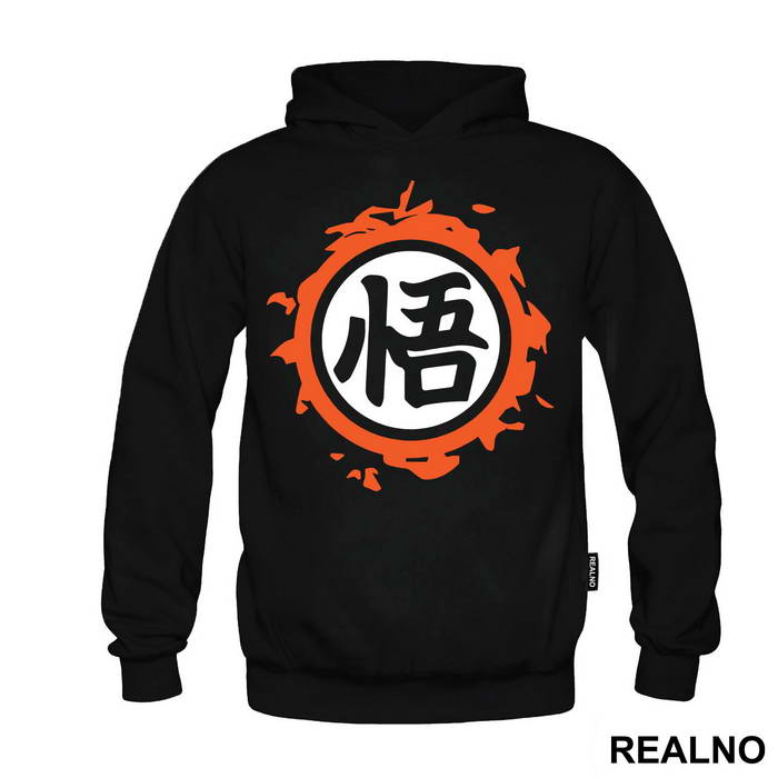 KING KAI TRAINING LOGO - GOKU - DRAGON BALL - DUKS