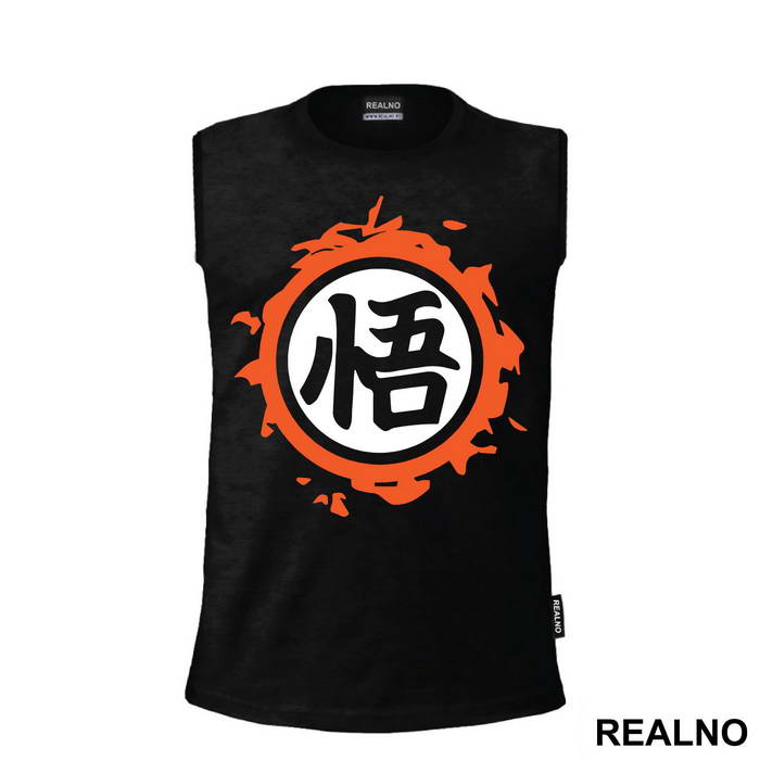 KING KAI TRAINING LOGO - GOKU - DRAGON BALL - MAJICA