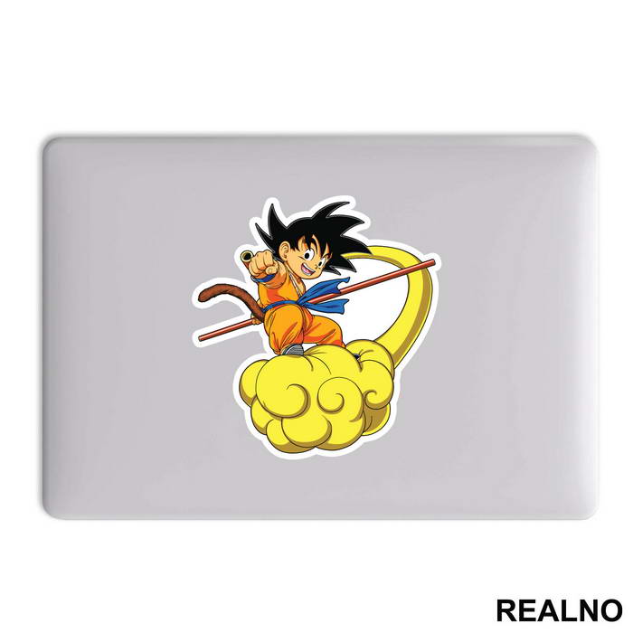 KINTO'UN - GOKU - DRAGON - BALL - NALEPNICA