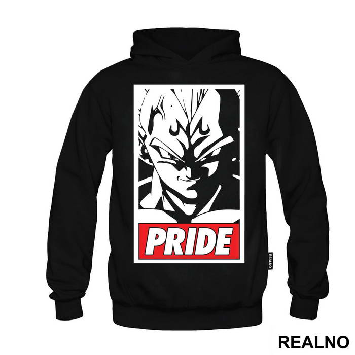 MAJIN VEGETA PRIDE - GOKU - DRAGON BALL - DUKS