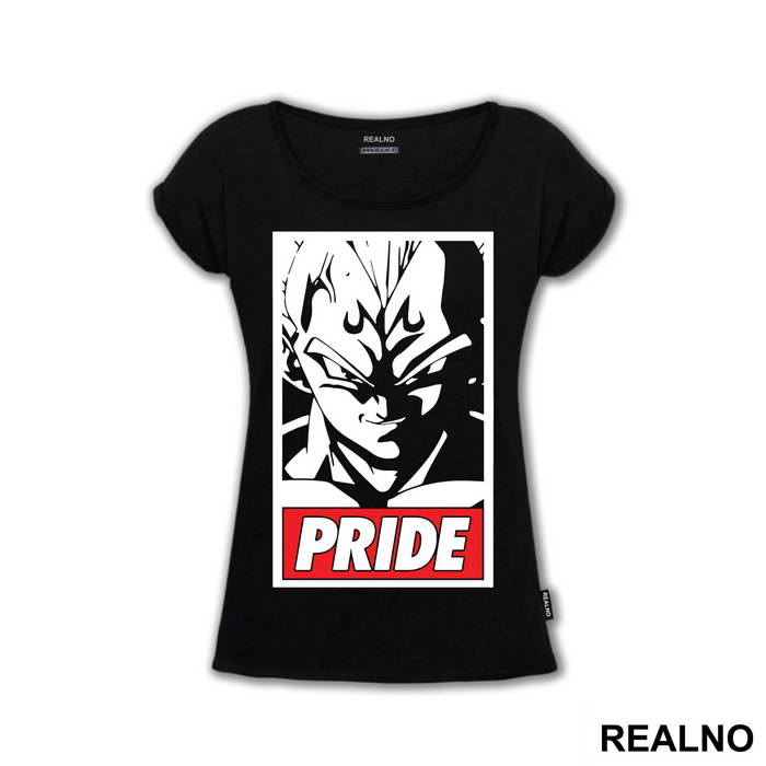 MAJIN VEGETA PRIDE - GOKU - DRAGON BALL - MAJICA