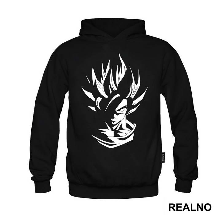 Outline - Goku - Dragon Ball - Duks