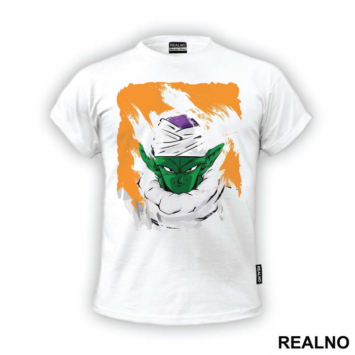 PICCOLO ORANGE SPLASH - GOKU - DRAGON BALL - MAJICA