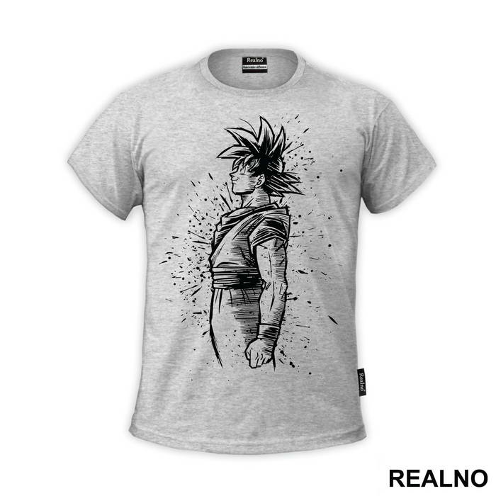 SMILE SPLASH - GOKU - DRAGON BALL - MAJICA