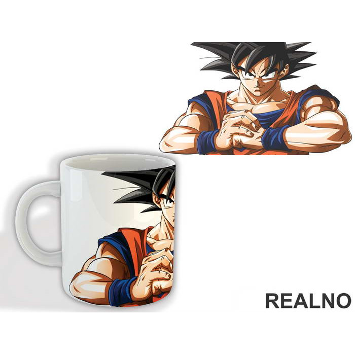 SMILING - GOKU - DRAGON BALL - ŠOLJA