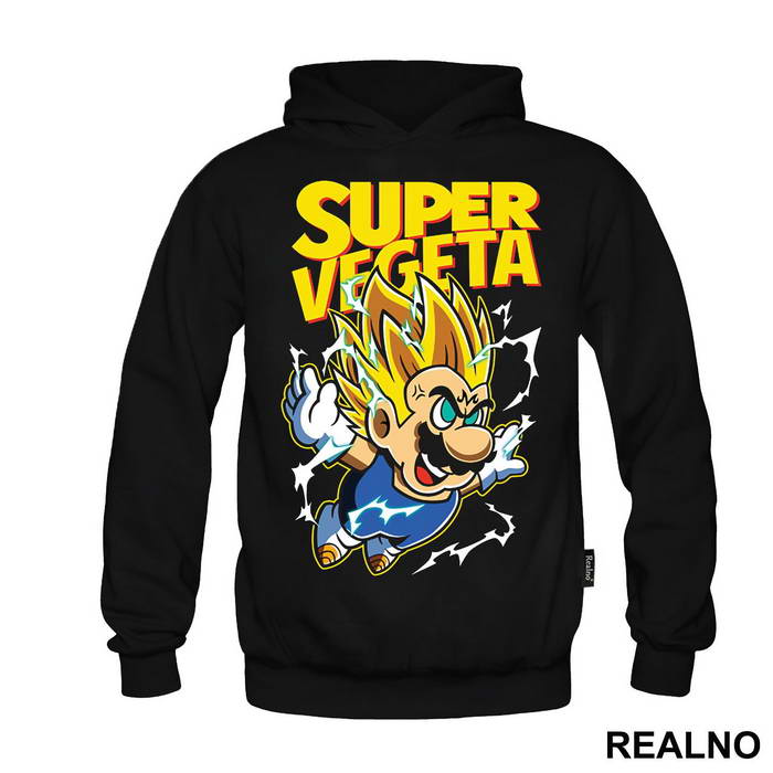 SUPER VEGETA - GOKU - DRAGON BALL - DUKS