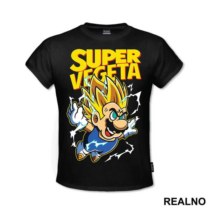 SUPER VEGETA - GOKU - DRAGON BALL - MAJICA