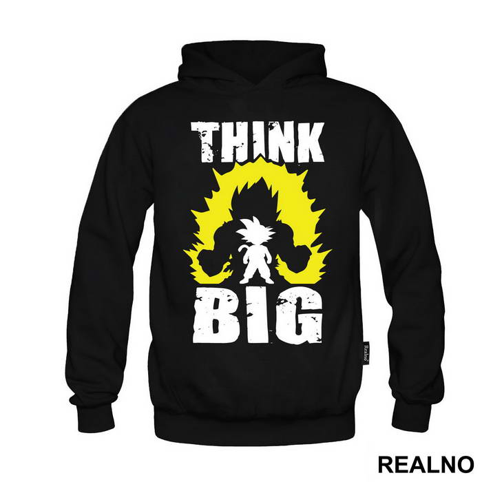 THINK BIG - GOKU - TRENING - DUKS