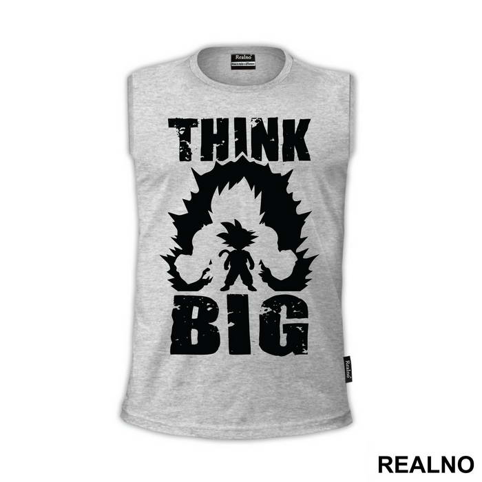 THINK BIG - GOKU - TRENING - MAJICA