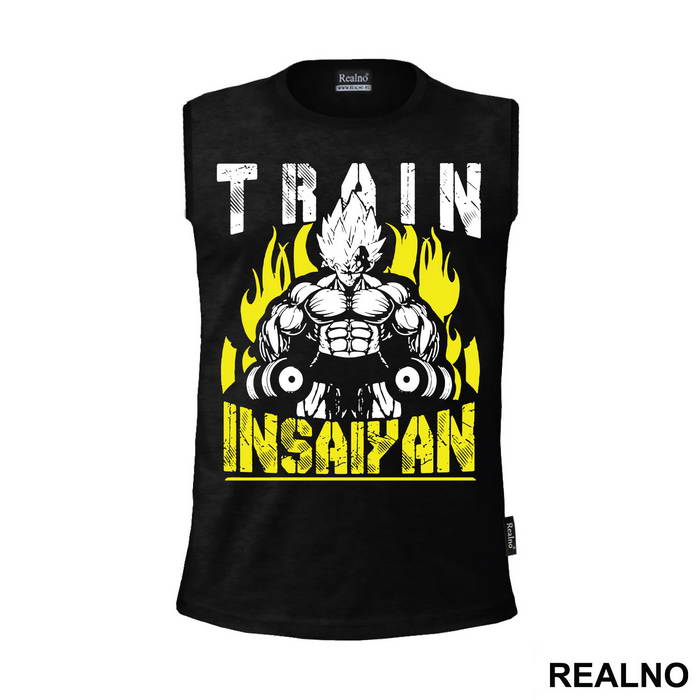 TRAIN INSAIYAN - GOKU - DRAGON BALL - MAJICA