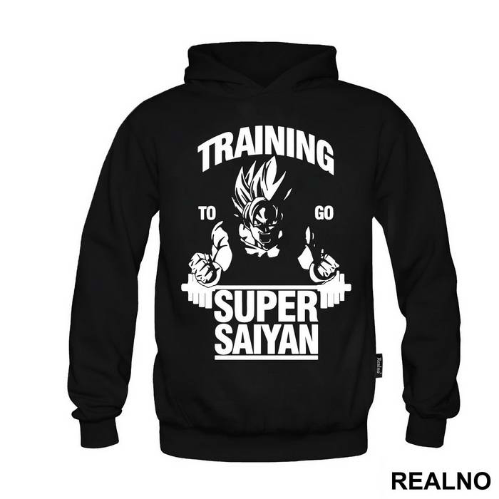 TRAINING TO GO SUPER SAIYAN - TRENING - DUKS