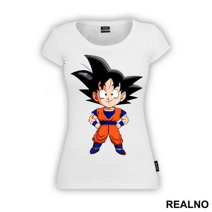 YOUNG - GOKU - DRAGON - BALL - MAJICA