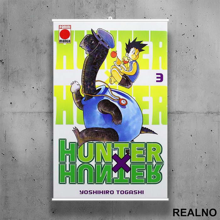 GREEN - HUNTER X HUNTER - POSTER SA NOSAČEM