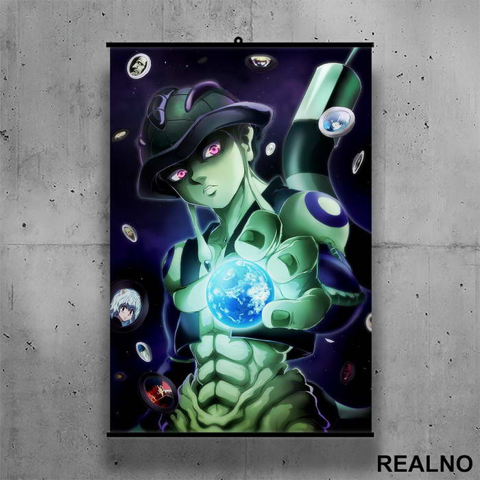 MERUEM - UNIVERSE - HUNTER X HUNTER - POSTER SA NOSAČEM