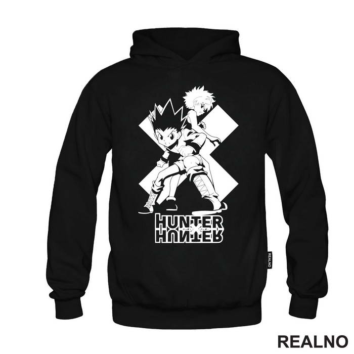 WHITE LOGO - HUNTER X HUNTER - DUKS