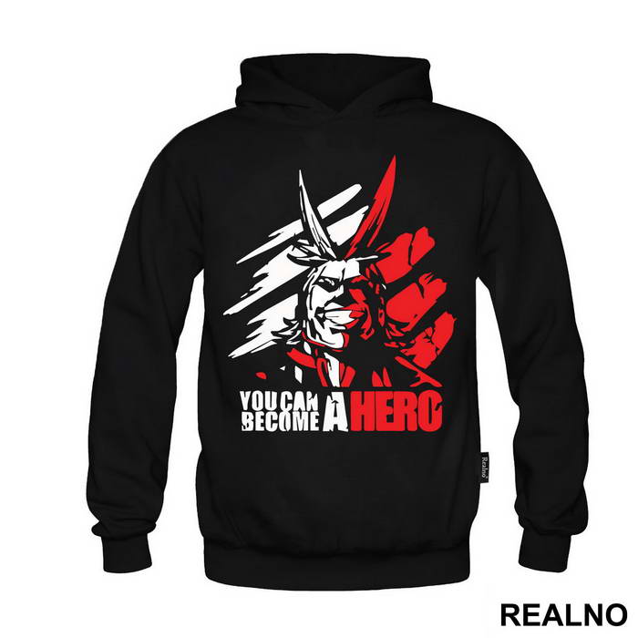 ALL MIGHT YOU CAN BECOME A - MY HERO ACADEMIA - DUKS