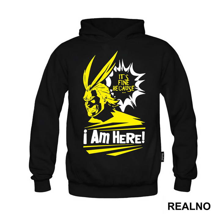 ALLMIGHT I AM HERE - MY HERO ACADEMIA - DUKS