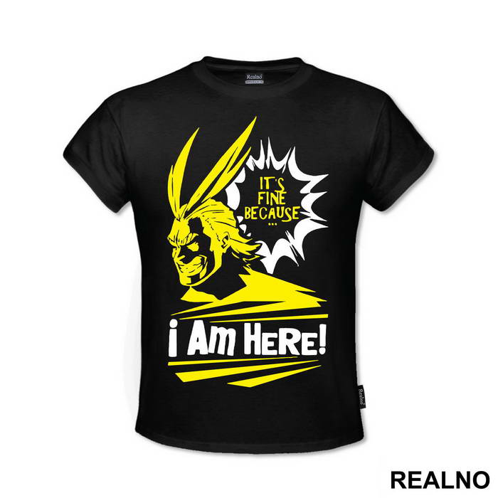 ALLMIGHT I AM HERE - MY HERO ACADEMIA - MAJICA
